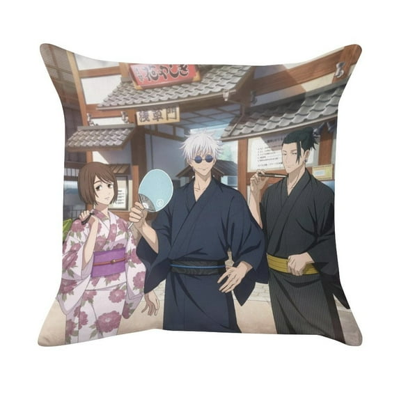 Animation Multi-Size Single(One) Side Design Golden Velvet Pillowcase ...