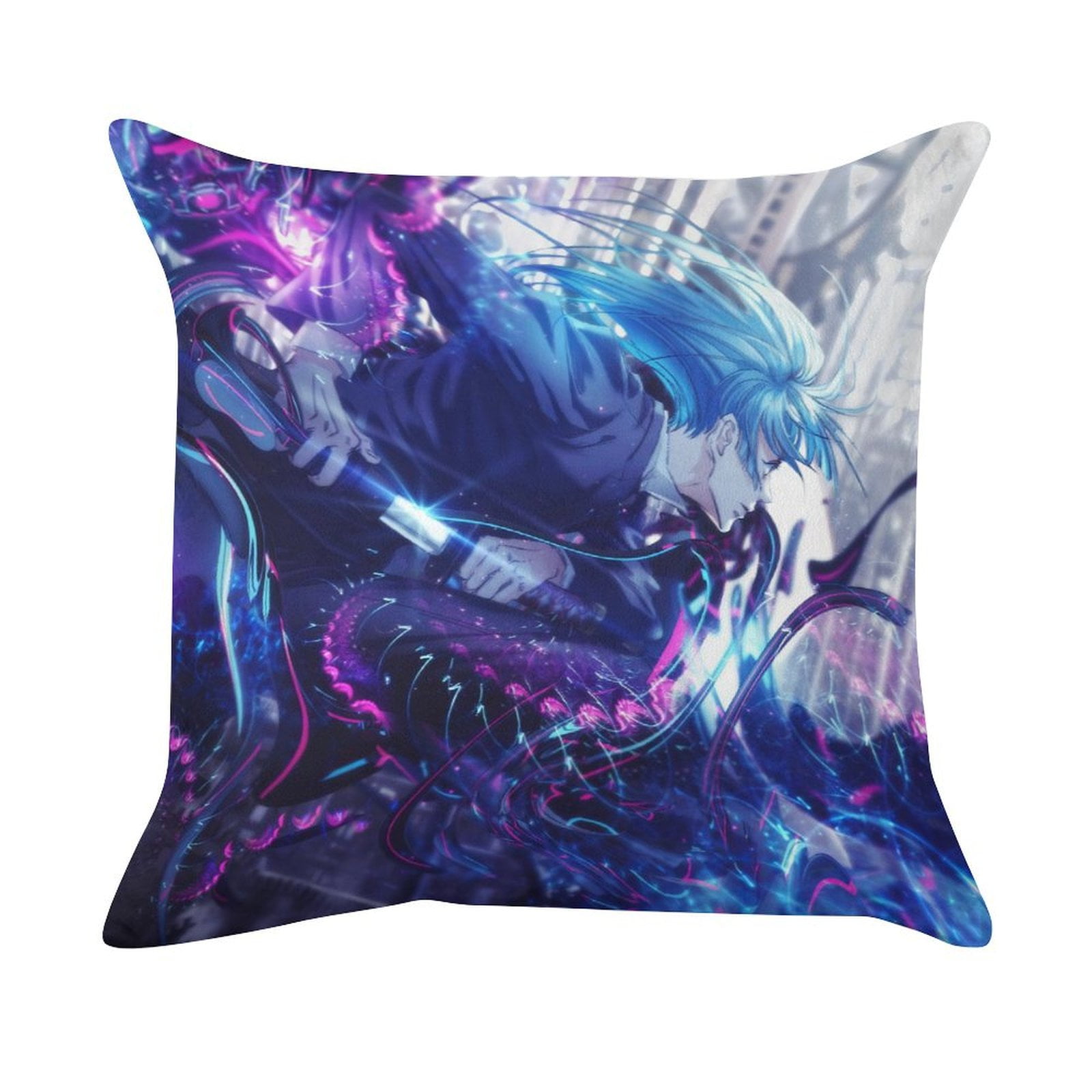 Animation Multi-Size Single(One) Side Design Golden Velvet Pillowcase ...