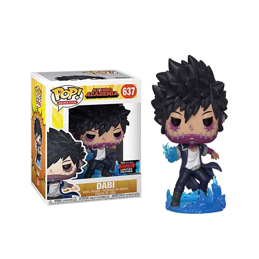Animation: My Hero Academia Dabi 637# With Box Action Figure Boxed ...
