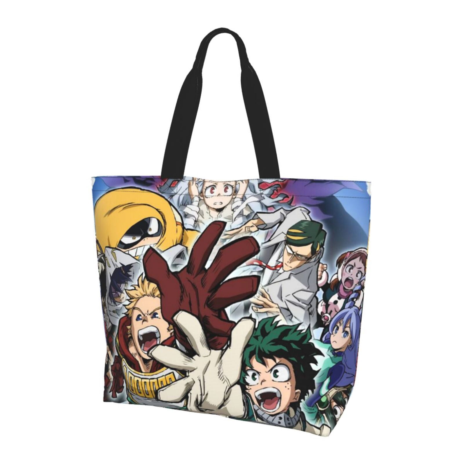 Animation My Hero Academia Tote Bags Reusable Women Shoulder Bag ...