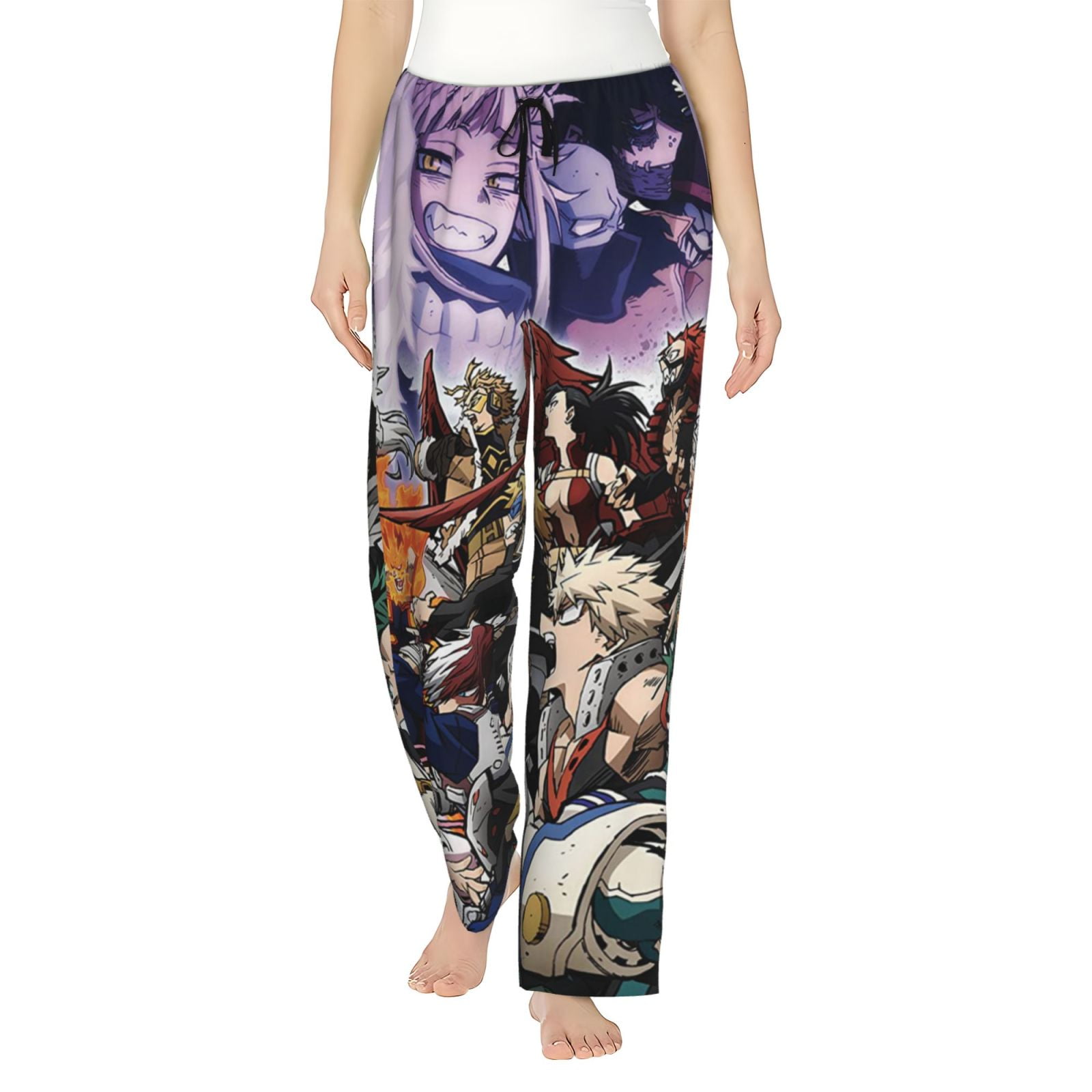 Animation My Hero Academia Women's Pajama Pants With Pockets Lounge ...