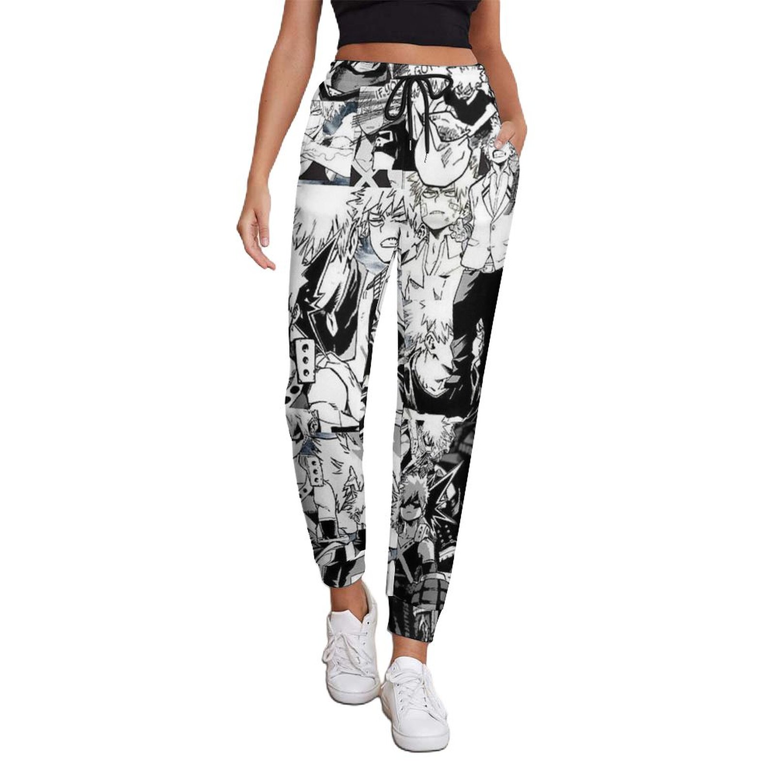 Animation My Hero Academia Womens Sweatpants Joggers Pants Trousers ...