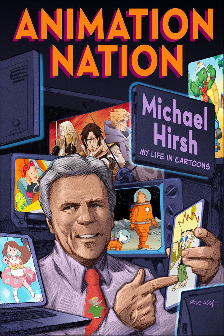 Animation Nation: How We Built a Cartoon Empire (Hardcover) - Walmart.com