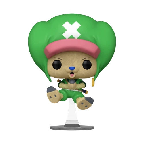 Animation: One Piece - Chopperemon Wano Outfit Flocked Exclusive ...
