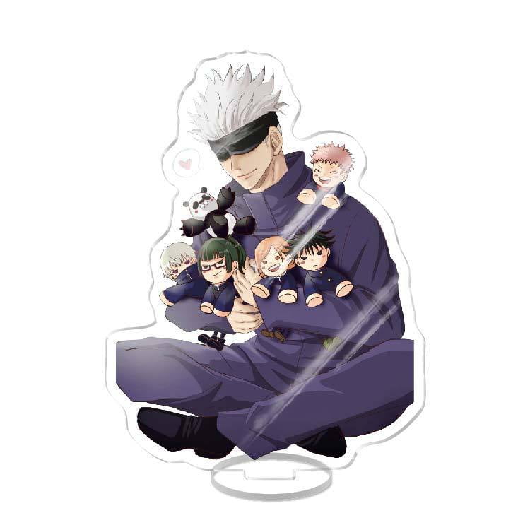 Animation Peripheral Jujutsu Kaisen Acrylic Standing Card, Fuhei Hui ...