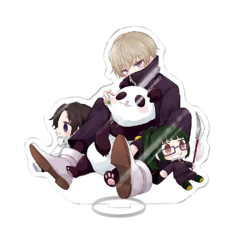 Animation Peripheral Jujutsu Kaisen Acrylic Standing Card, Fuhei Hui ...