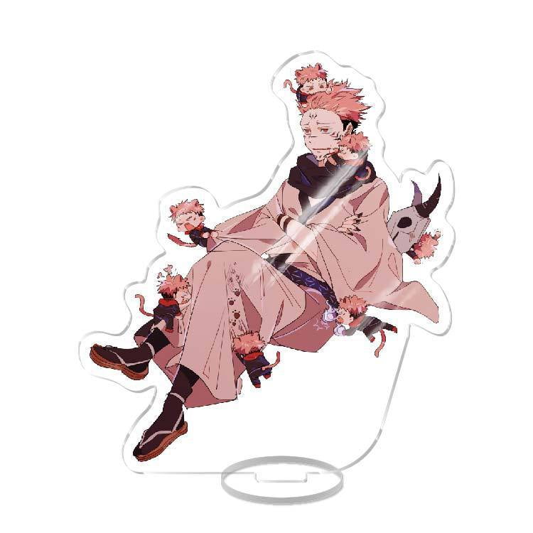 Animation Peripheral Jujutsu Kaisen Acrylic Standing Card, Fuhei Hui, Wujo Wuli Brand Animation ...