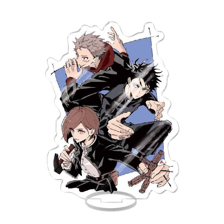 Animation Peripheral Jujutsu Kaisen Acrylic Standing Card, Fuhei Hui ...