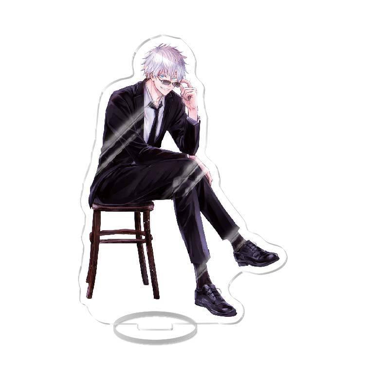 Animation Peripheral Jujutsu Kaisen Acrylic Standing Card, Fuhei Hui ...