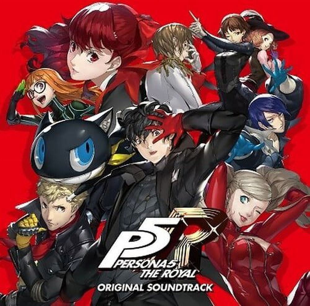 Animation - Persona 5: The Royal Soundtrack - Music & Performance - CD ...