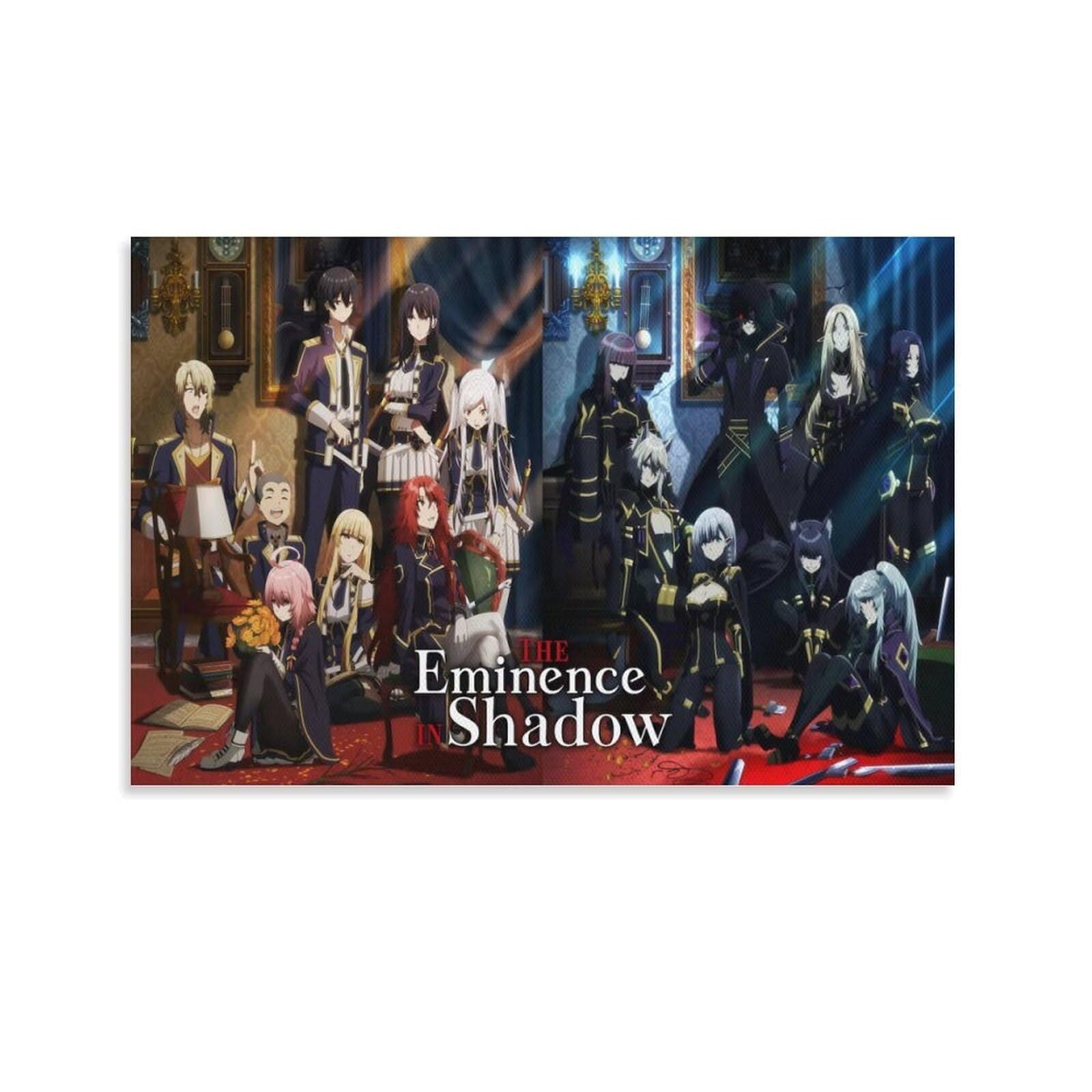 Animation Poster The Eminence in Shadow (3) Wall Art Picture Painting ...