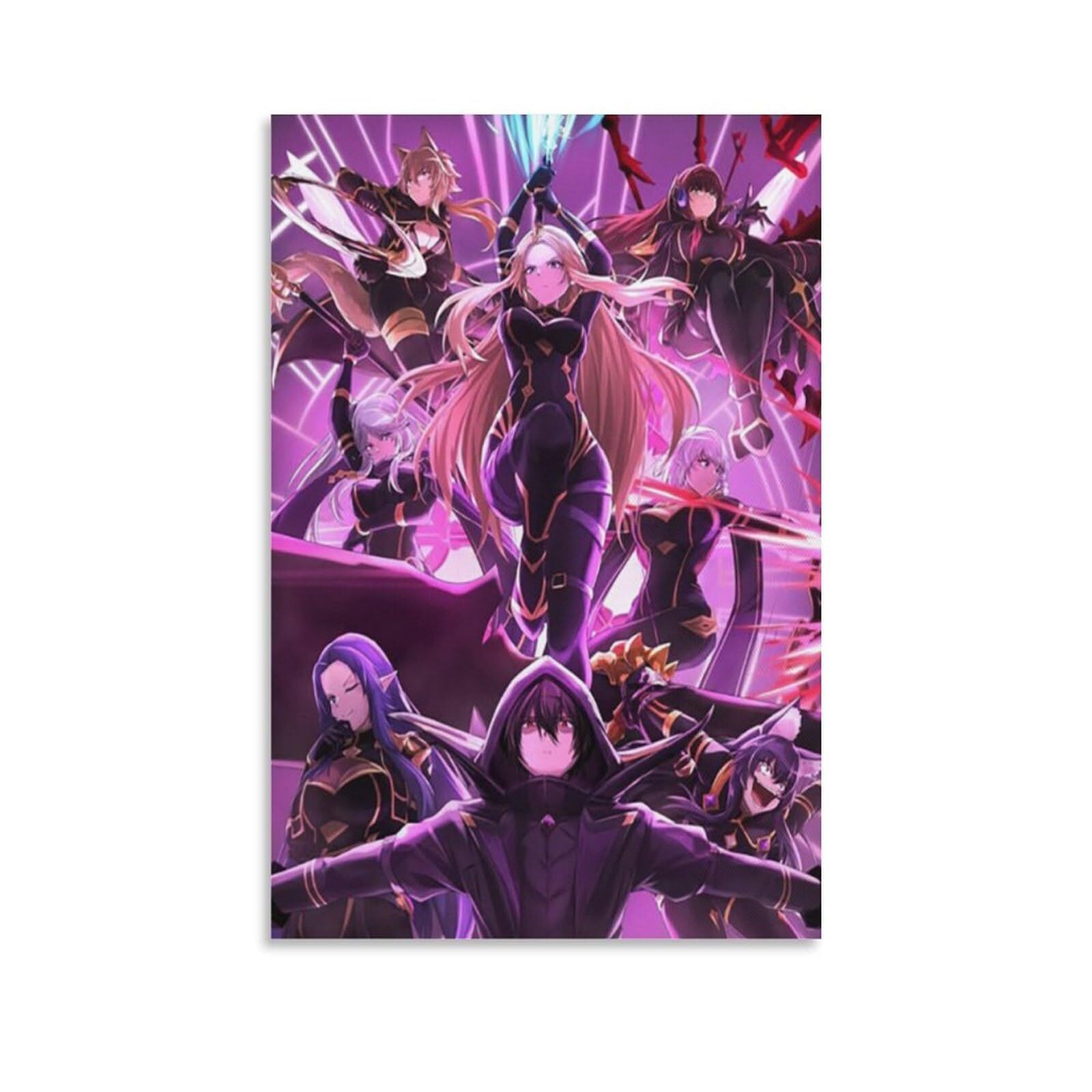 Animation Poster The Eminence in Shadow (6) Wall Art Picture Painting ...