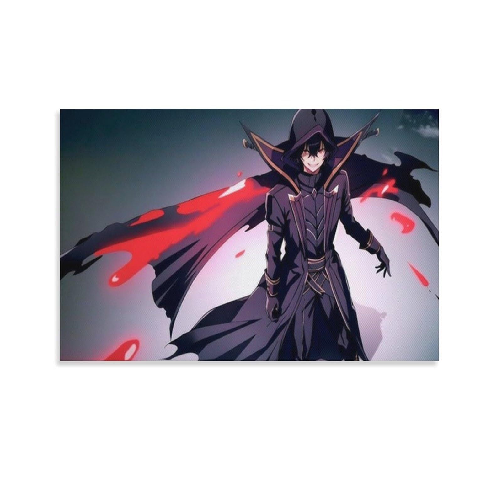 Animation Poster The Eminence in Shadow (9) Poster Decorative Painting ...
