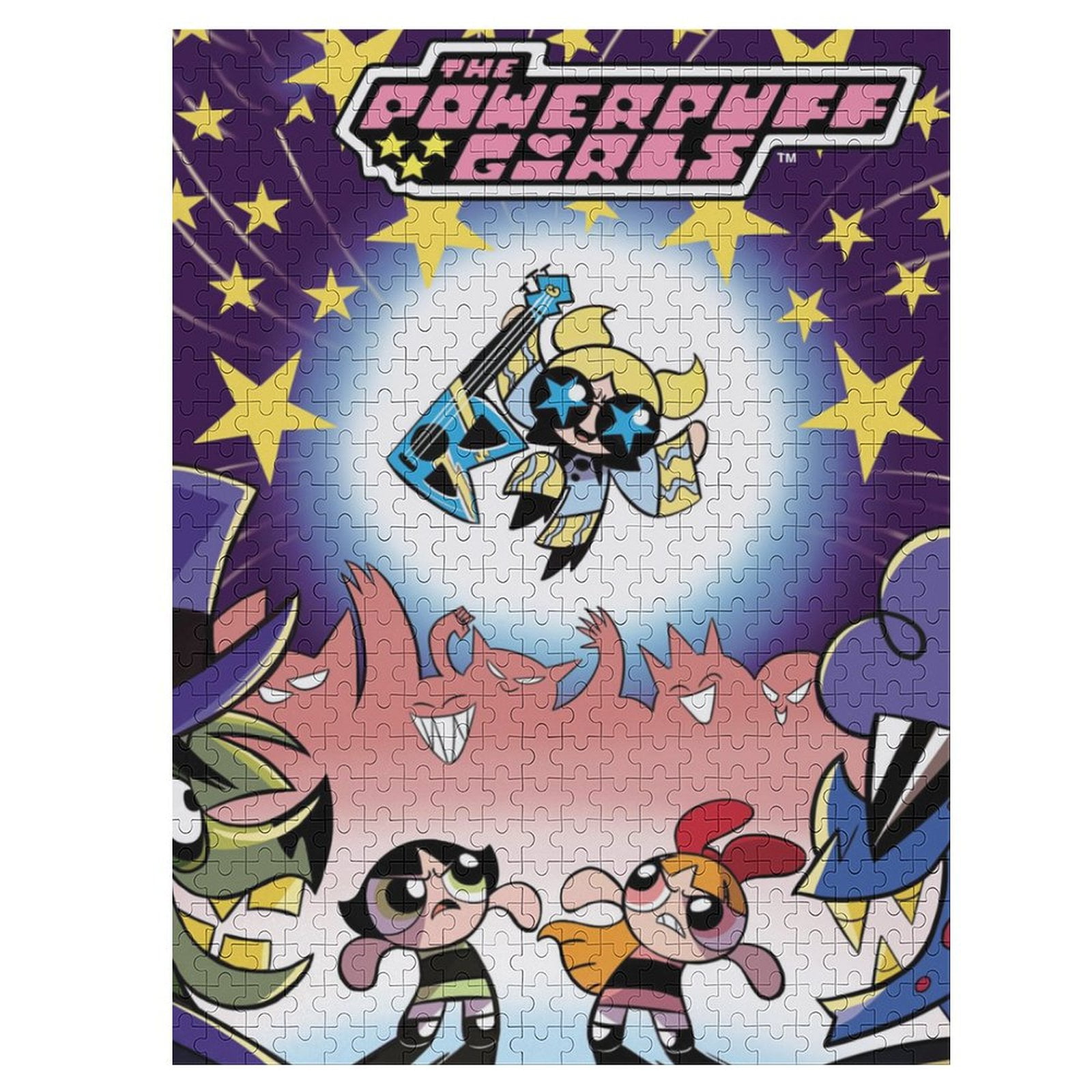 Animation The Powerpuff Girls Wooden Puzzle Home Decoration ...