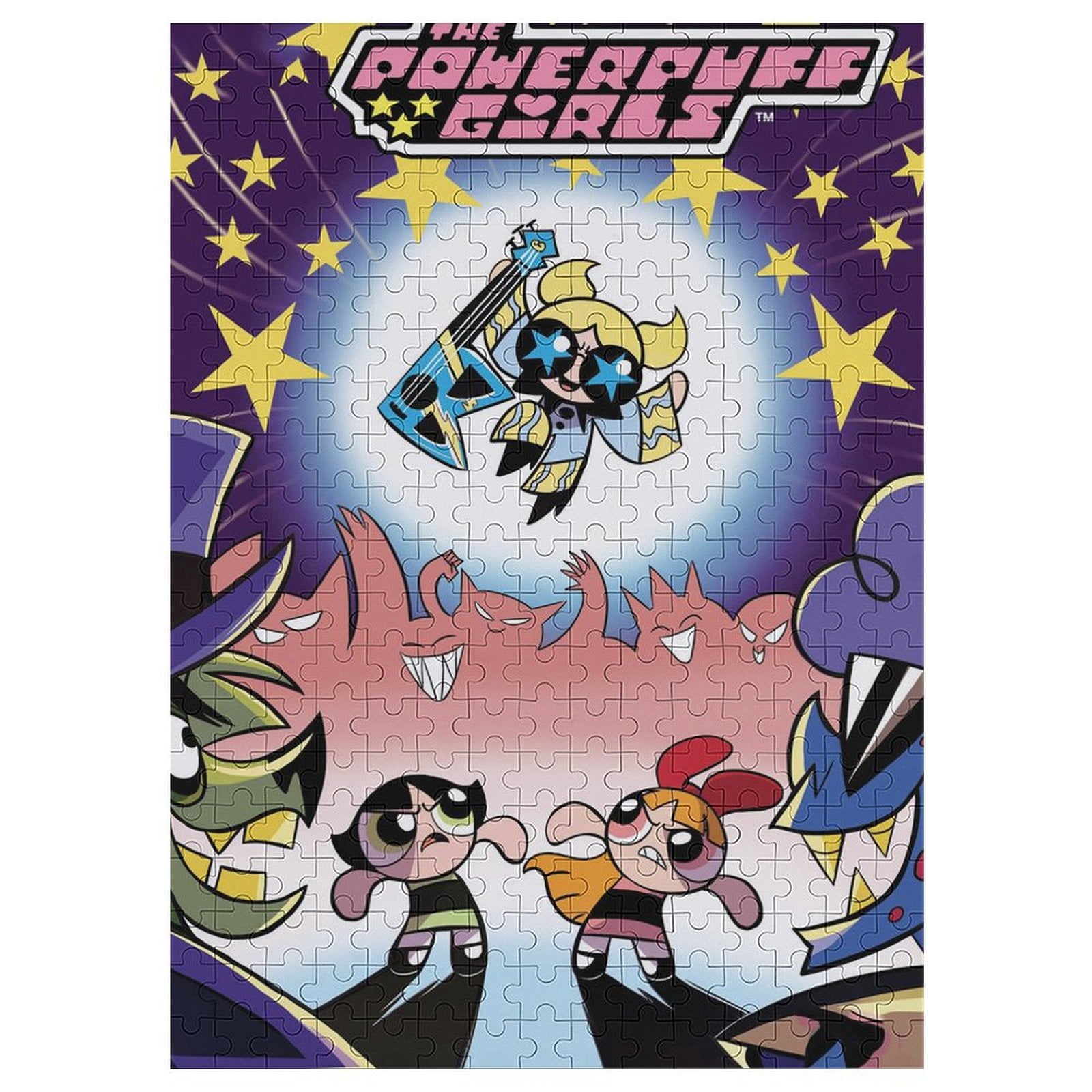 Animation The Powerpuff Girls Wooden Puzzle Home Decoration ...