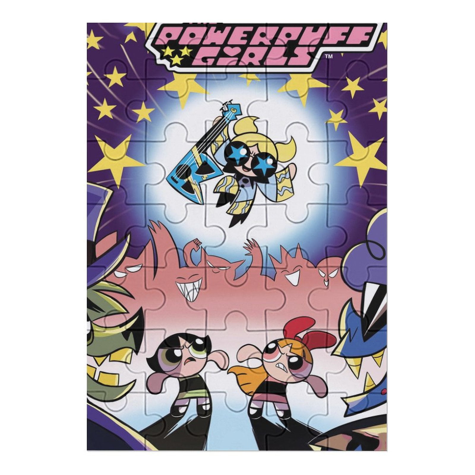 Animation The Powerpuff Girls Wooden Puzzle Home Decoration ...