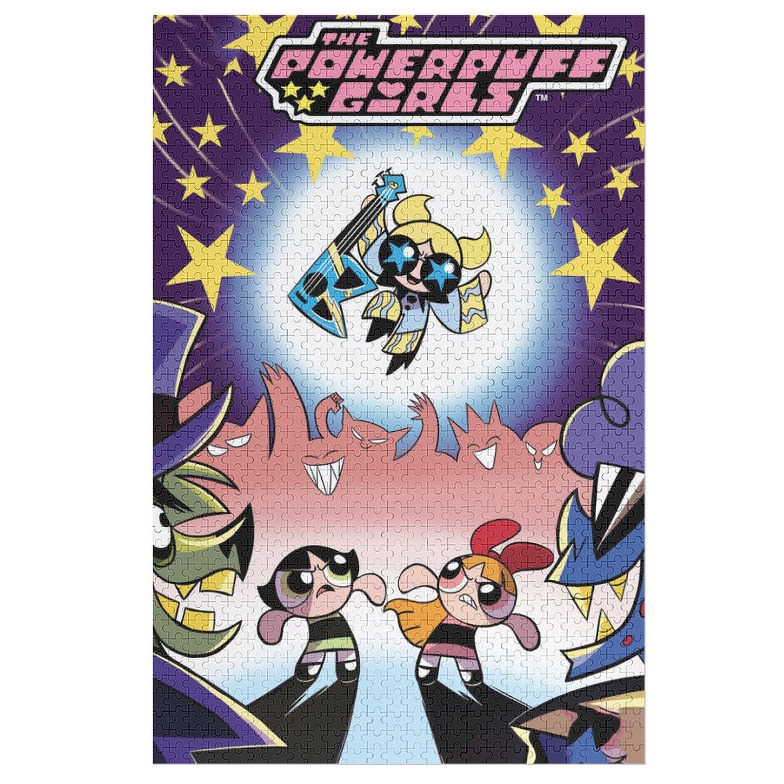 Animation The Powerpuff Girls Wooden Puzzle Home Decoration ...