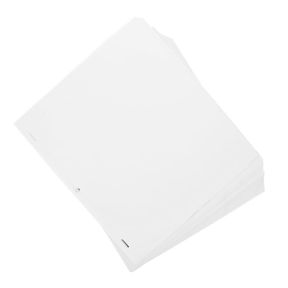 Three Hole Punch Paper