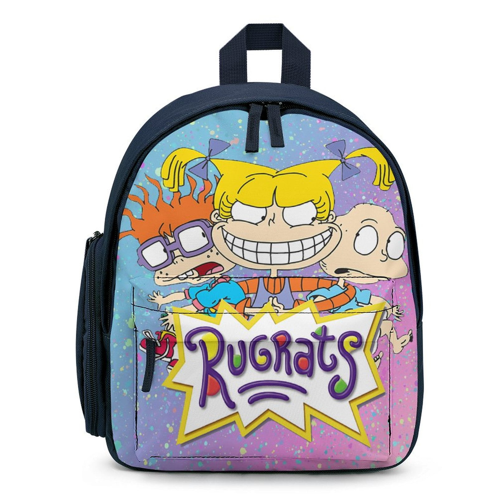 Animation Rugrats Backpack Adjustable Schoolbag Bookbag Daypack ...