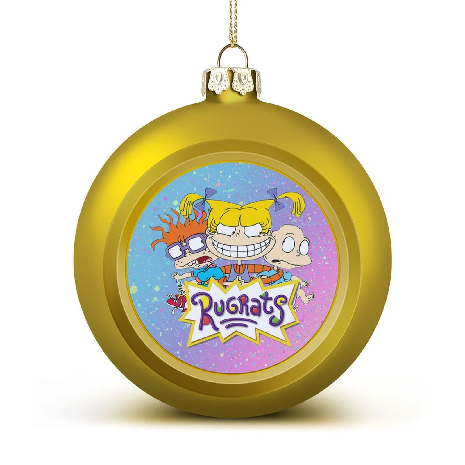 Animation Rugrats Christmas Balls Decoration Sparkling Christmas Tree ...