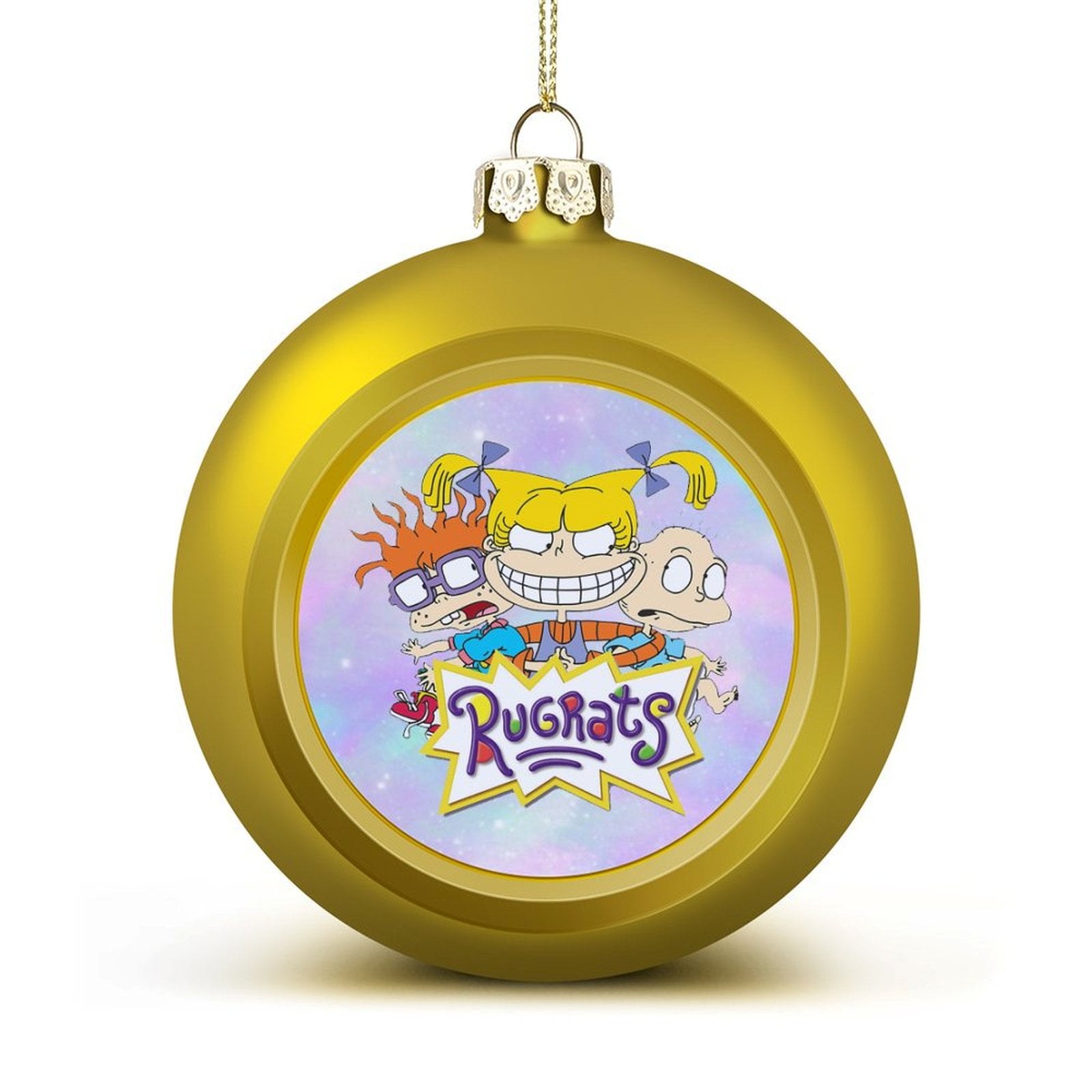 Animation Rugrats Christmas Balls Decoration Sparkling Christmas Tree ...