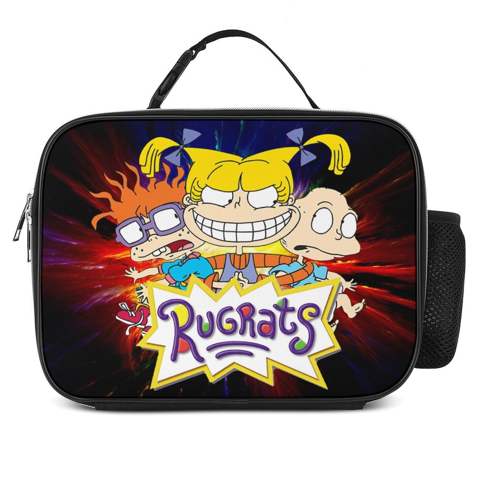 Animation Rugrats Insulated Portable Lunch Bag Lunch Box Bento Bag ...