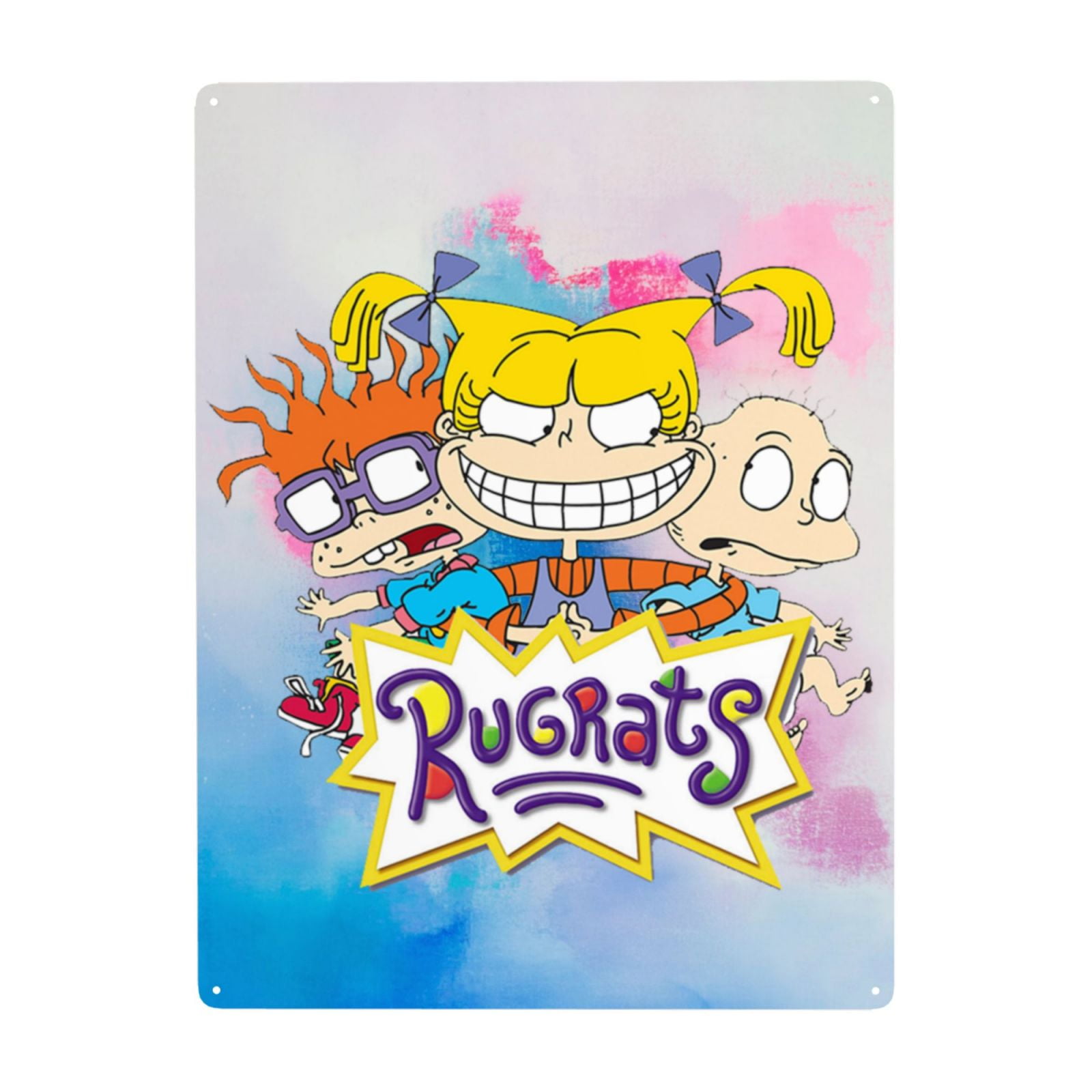 Animation Rugrats Metal Sign Decor 30x40cm Wall Art Sign for Home ...