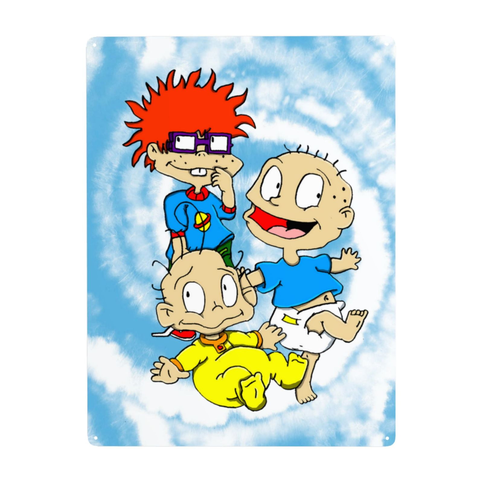 Animation Rugrats Metal Sign Decor 30x40cm Wall Art Sign for Home ...