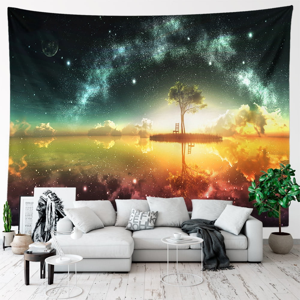 Animation Scene Aesthetics Kawaii Room ration Hippie Tapestry Home ...