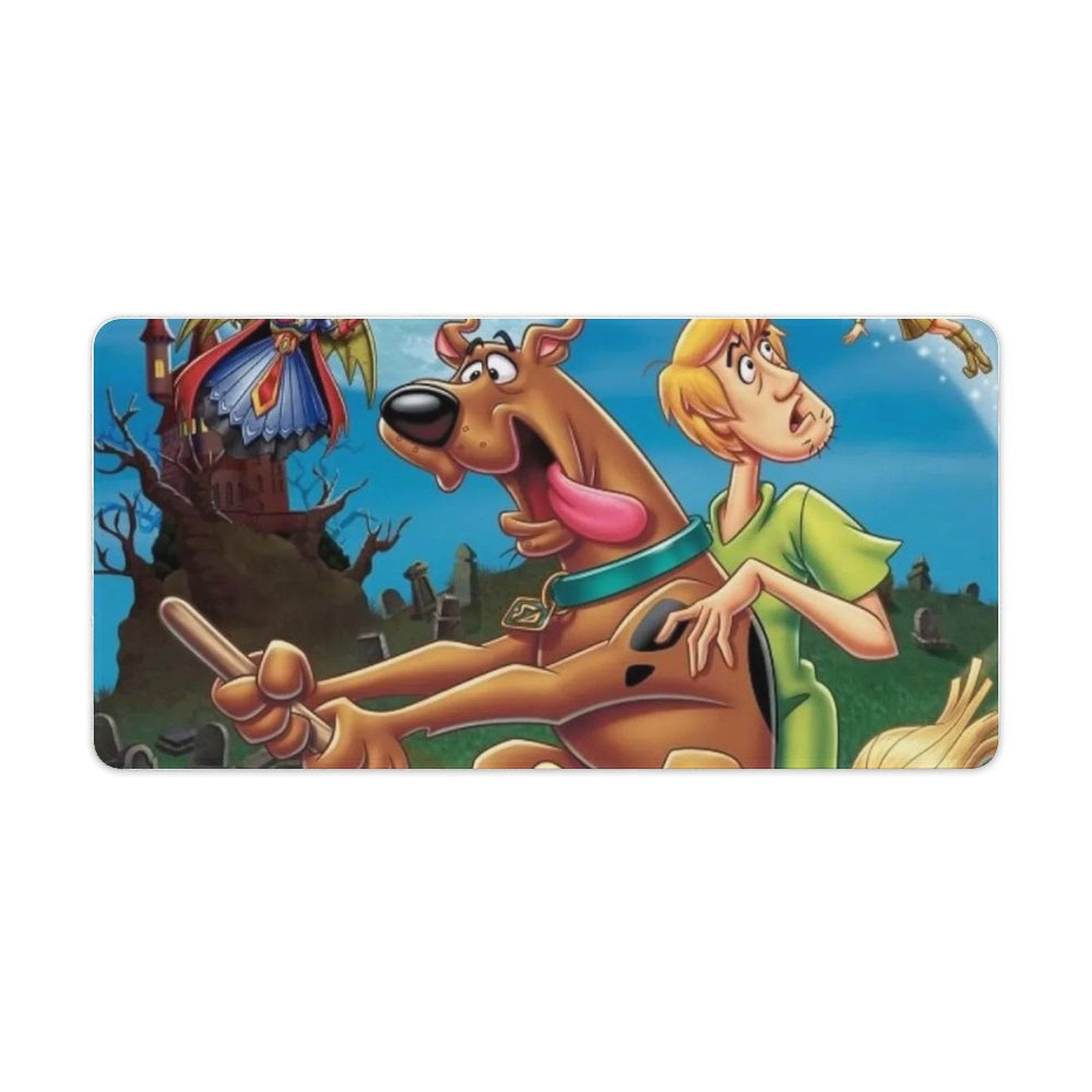 Animation Scooby Doo Mouse Pad No-sliped Large Mousepad Extended Gaming ...