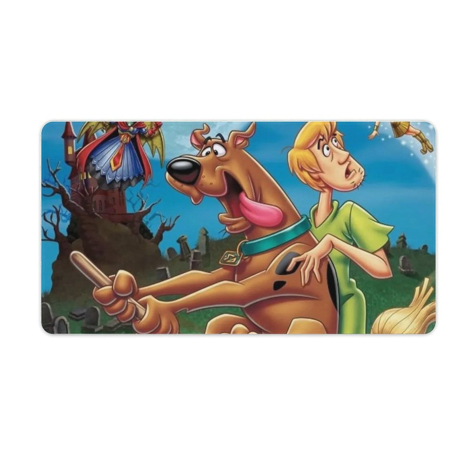 Animation Scooby Doo Mouse Pad No-sliped Large Mousepad Extended Gaming ...