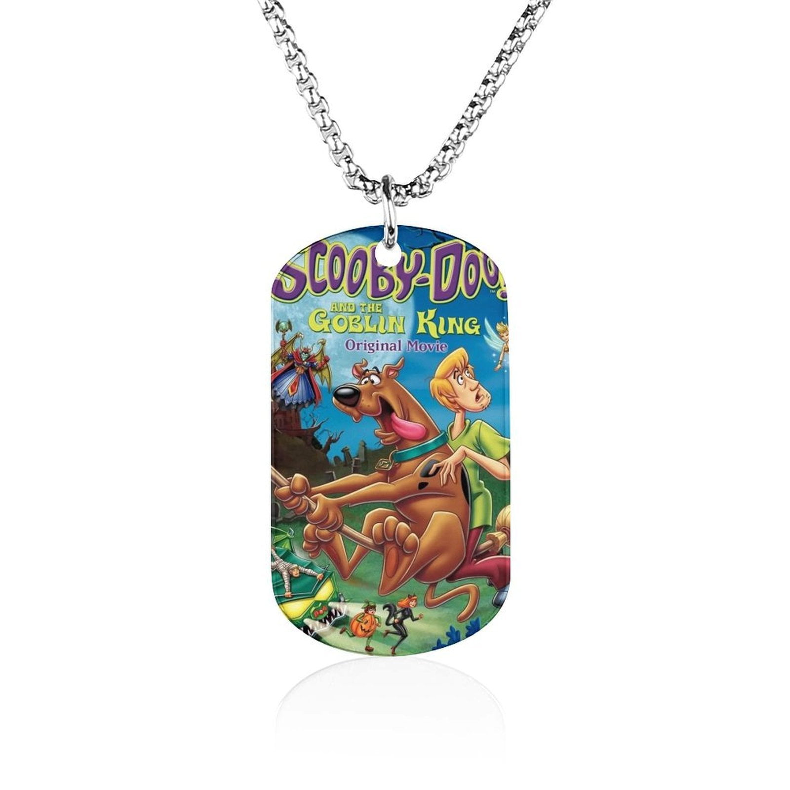 Animation Scooby Doo Titanium Steel Necklace Decor Fashion Daily Unisex ...