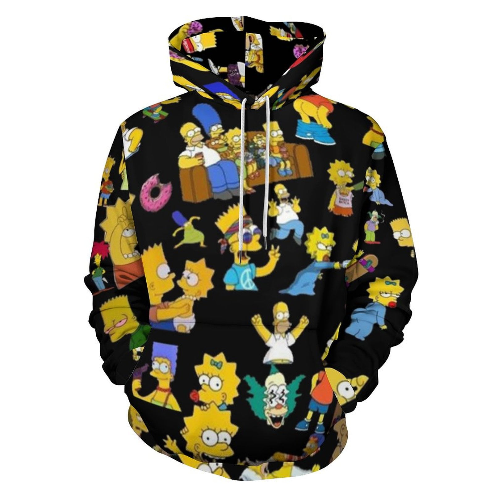 Animation Simpsons Fashion Hoodies Sweatshirts For Mens And Womens ...
