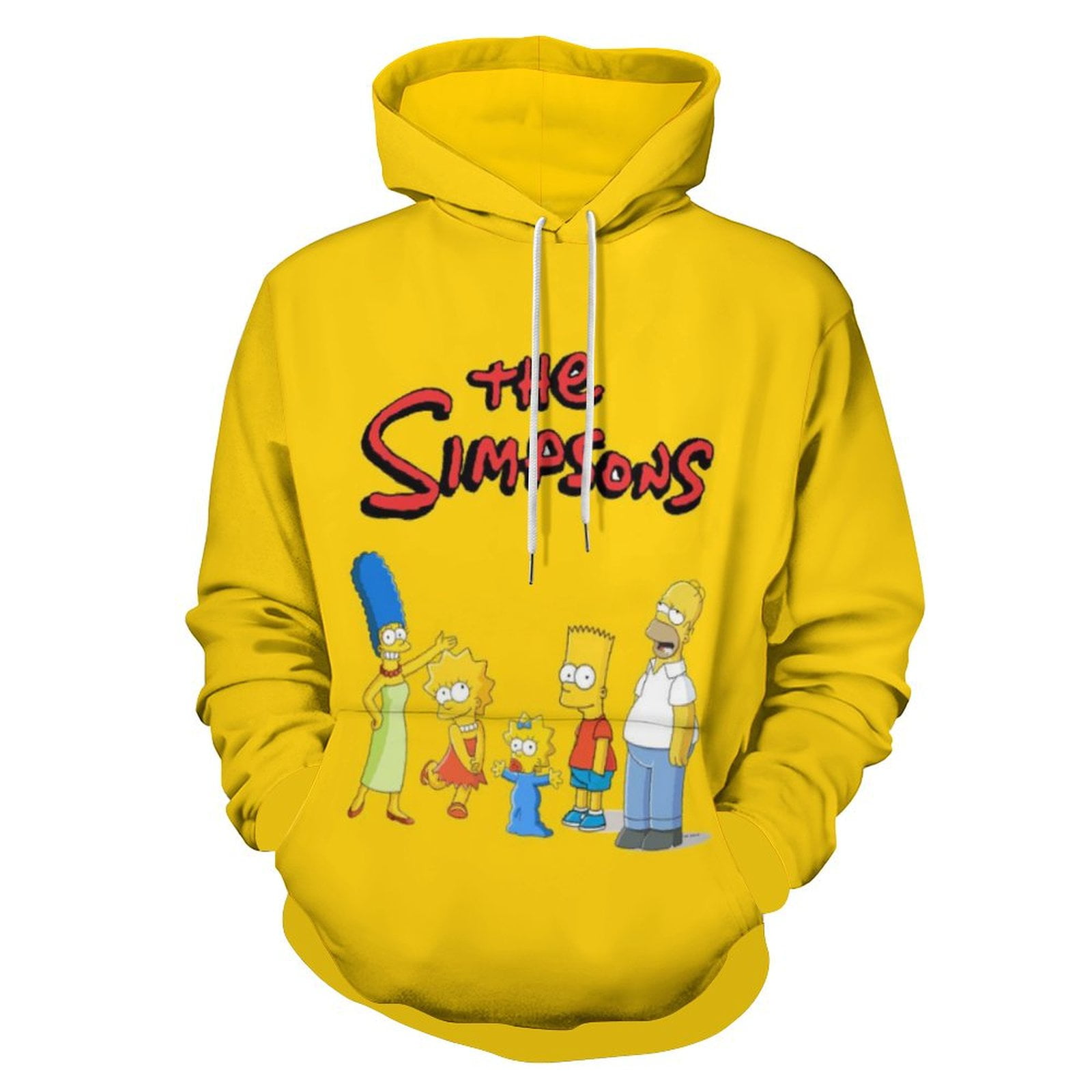 Animation The Simpsons Fashion Hoodies Sweatshirts For Mens And Womens ...