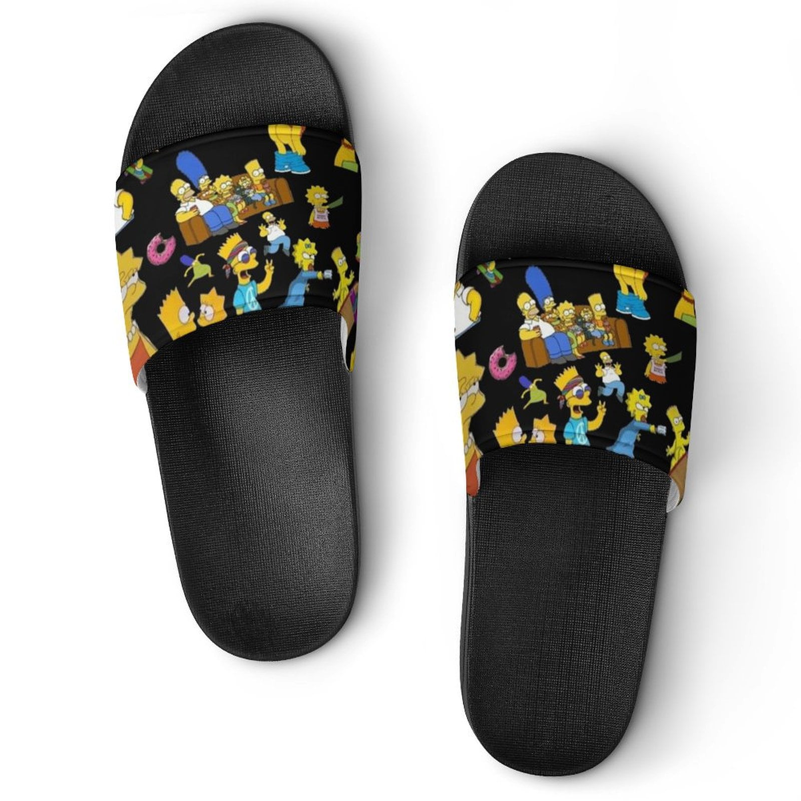 Animation Simpsons Unisex Slippers Summer Beach Slide Sandals ...