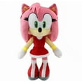 Animation Sonic Plush toy Sonic The Hedgehog 9" Amy Rose in Red Dress ...