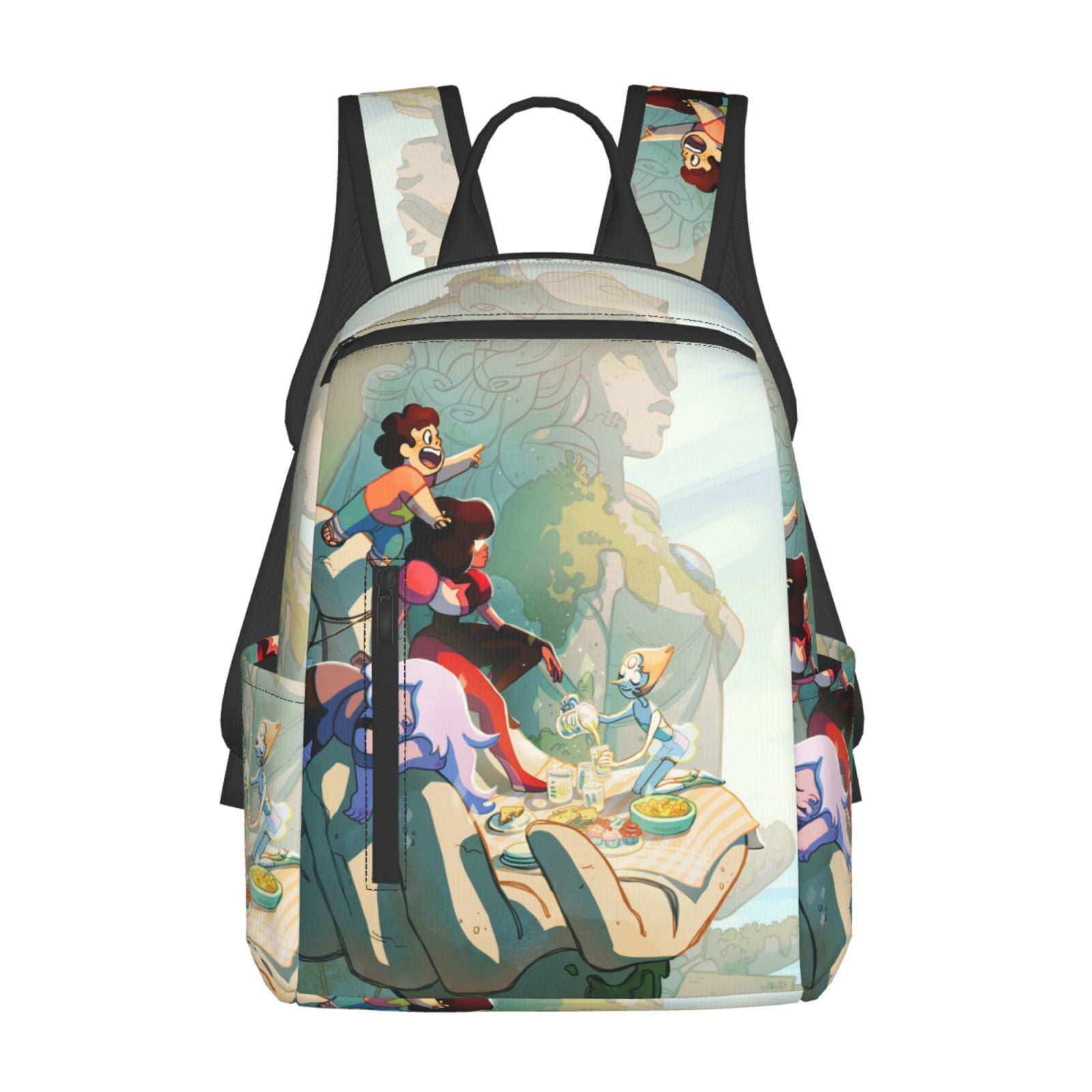 Animation Steven Universe Backpack Unisex Daypack Adjustable ...