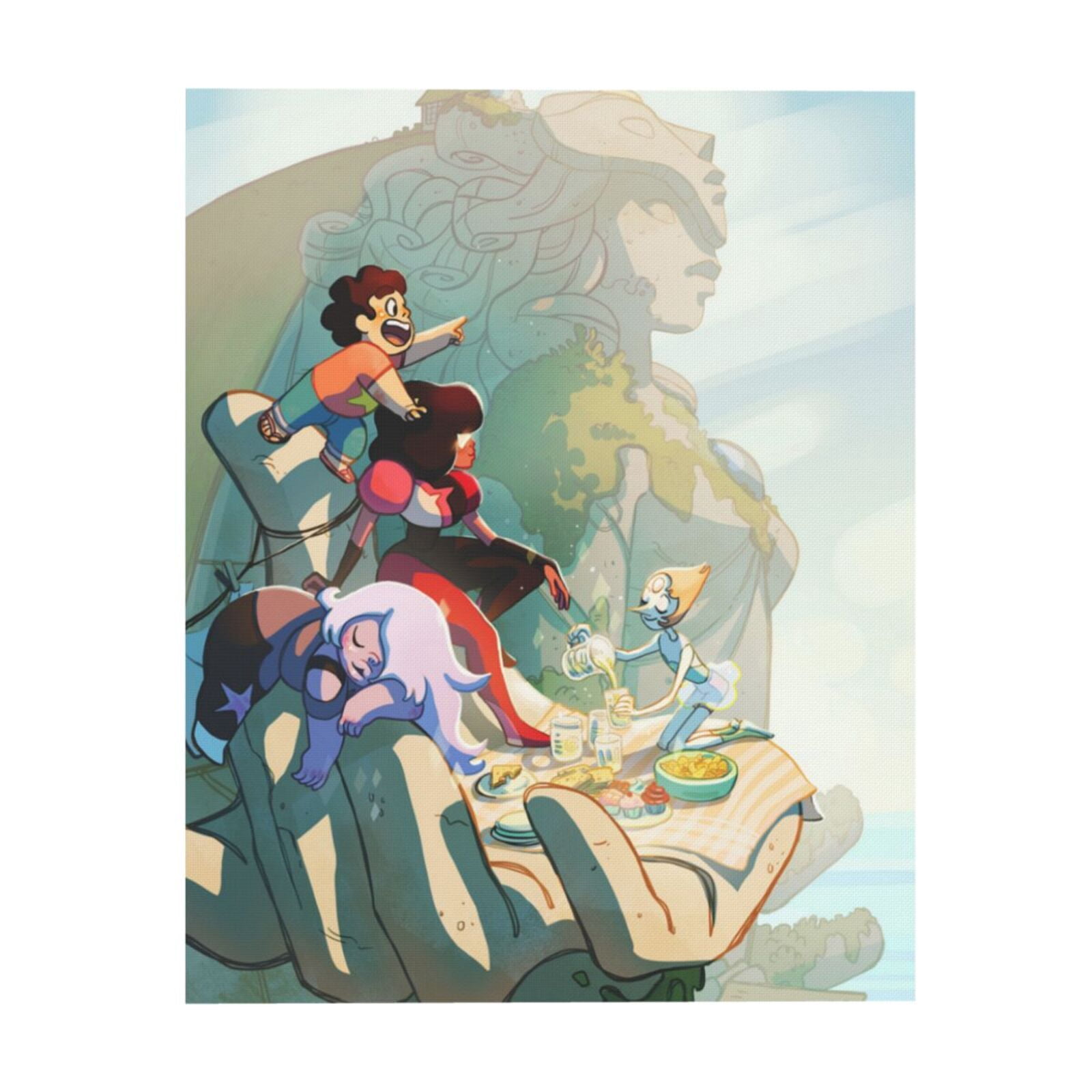 Animation Steven Universe Canvas Decorative Poster Gift Art Picture ...