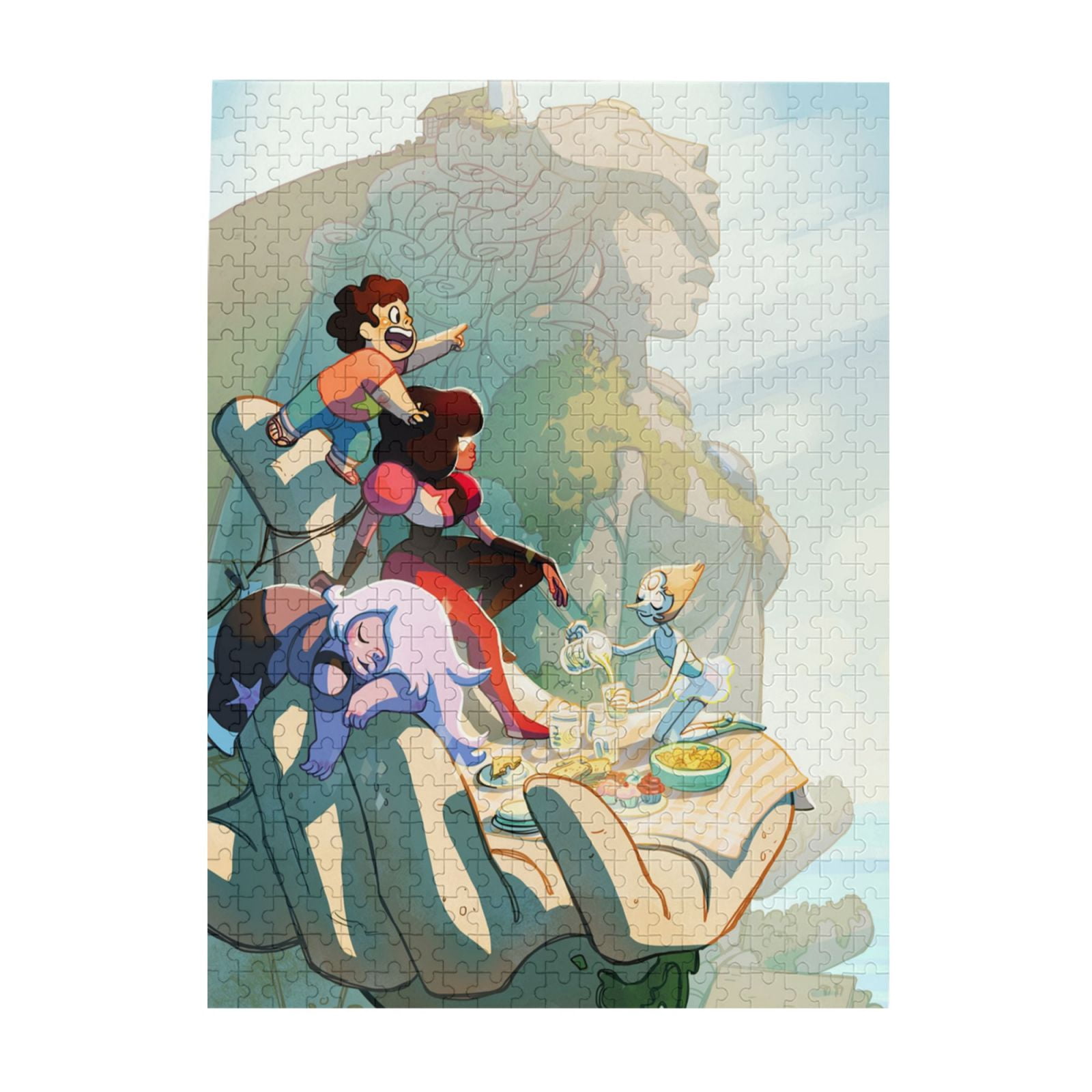 Animation Steven Universe Wooden Jigsaw Puzzles Accessories ...