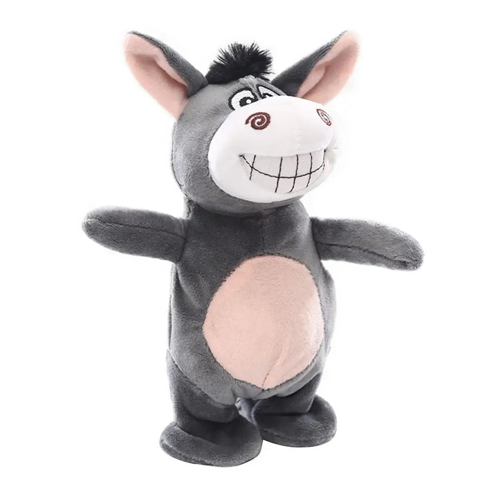 Interactive Singing Donkey Plush Toy - Electric & Animated Fun for Kids ...