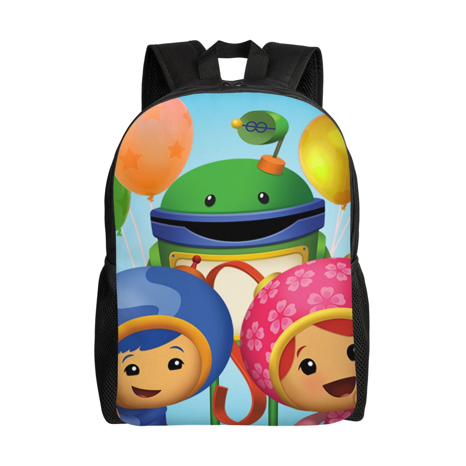 Animation Team Umizoomi Unisex Backpack Laptop Daypack Adjustable ...