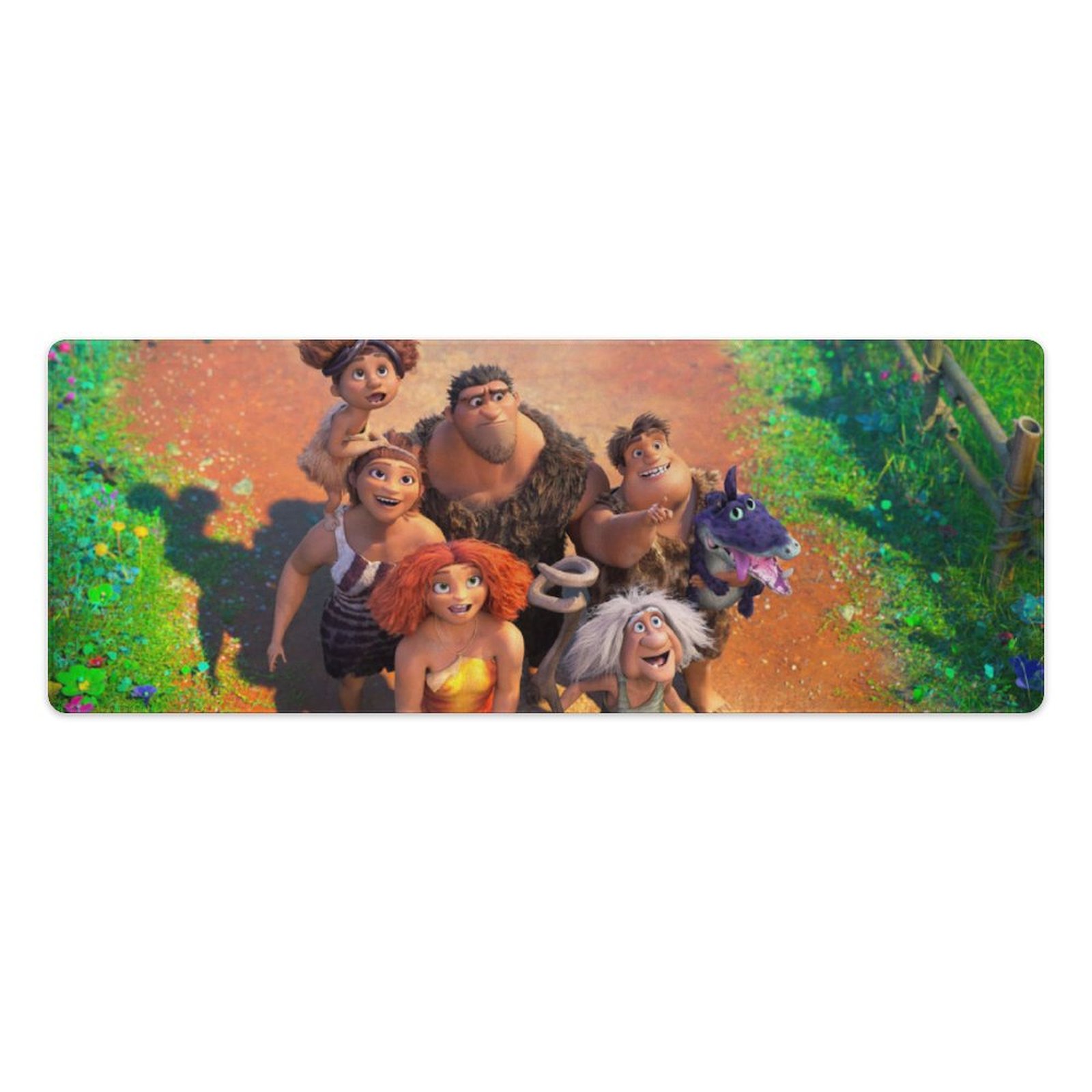 Animation The Croods Mouse Pad No-sliped Large Mousepad Extended Gaming ...