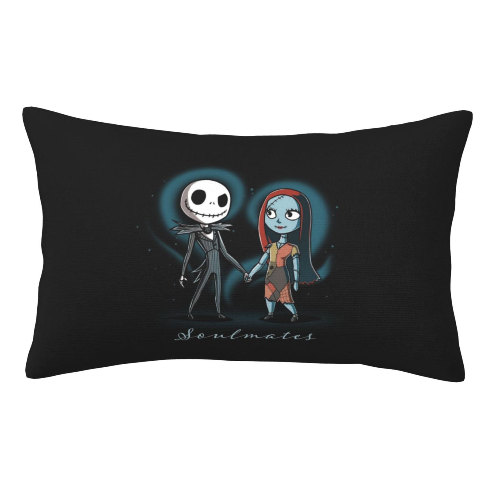 Animation The Nightmare Before Christmas Pillowcase Decor Cushion ...
