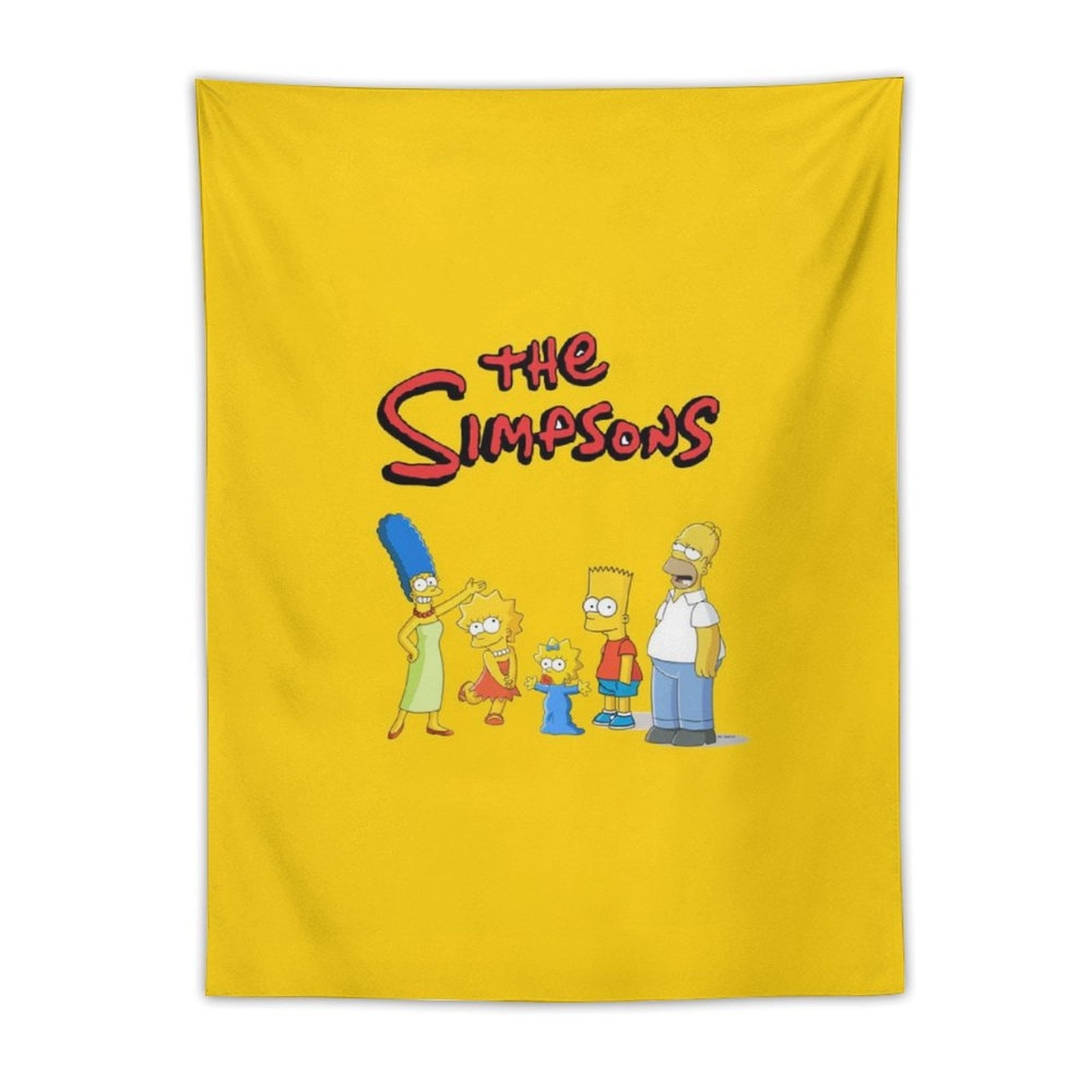 Animation The Simpsons Tapestry Luxury Wall Hanging Tapestries Decor ...