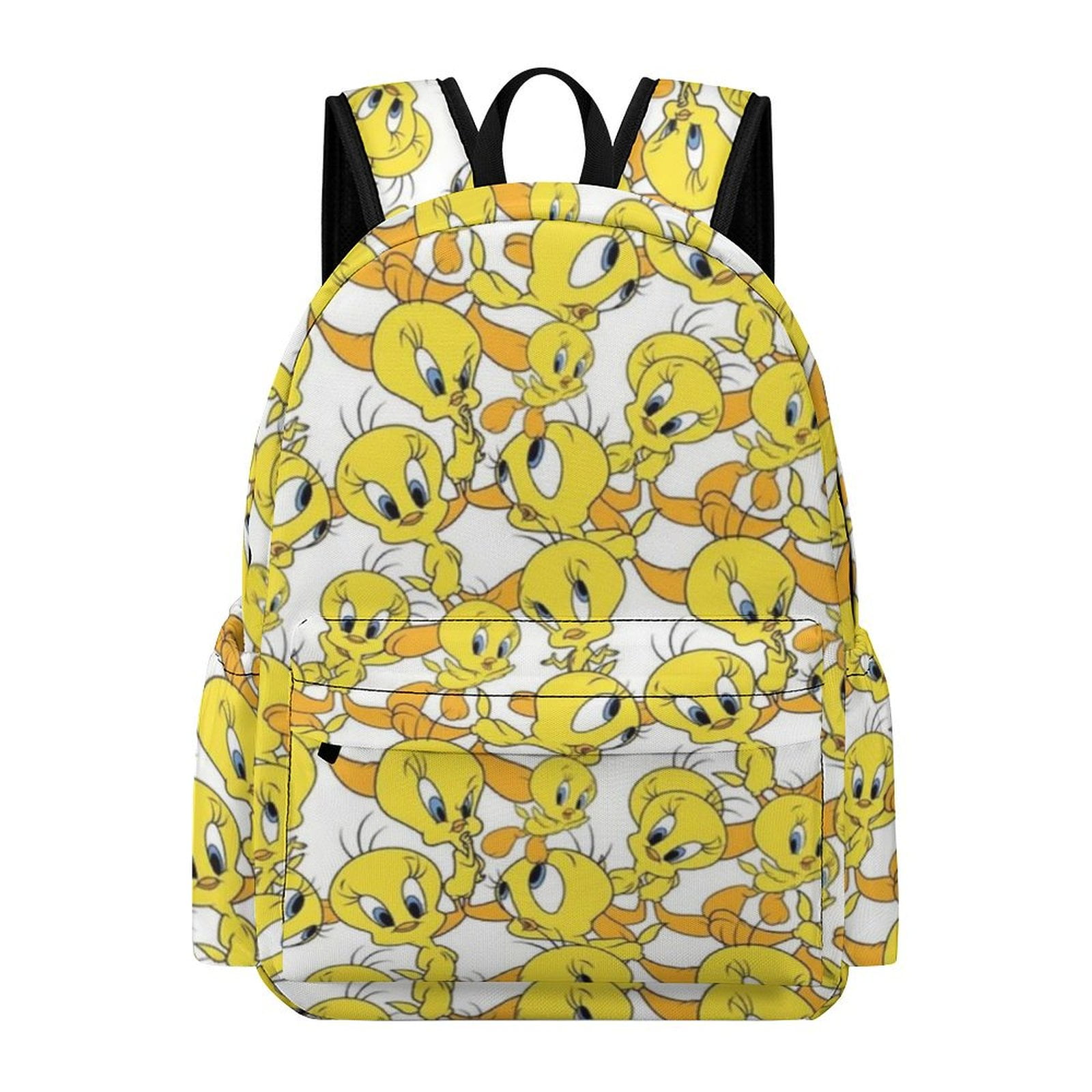 Animation Tweety Adjustable Backpack Laptop Daypack Student School ...