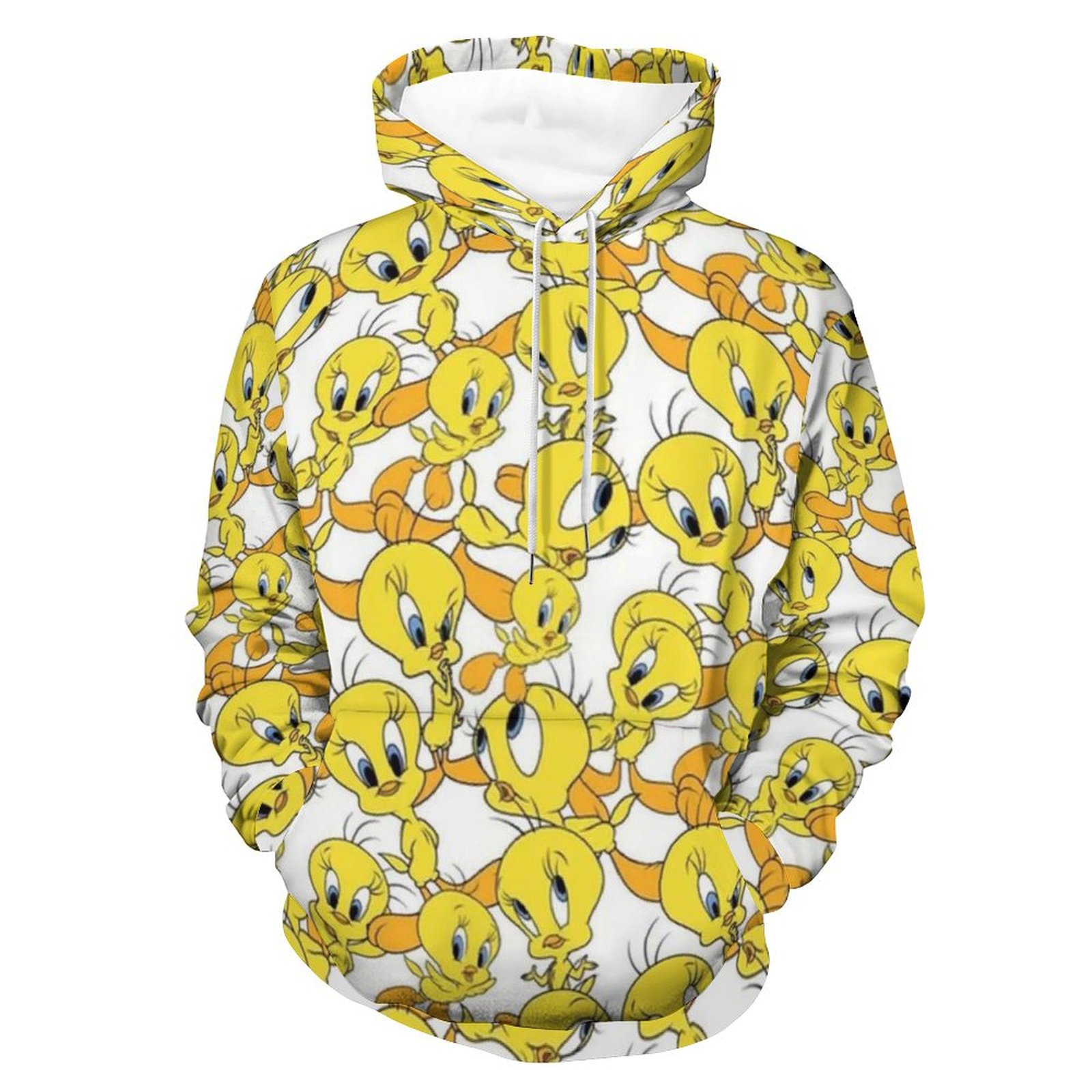 Animation Tweety Adult Hoodies Sweatshirts Pullover Daily Casual Hoody ...