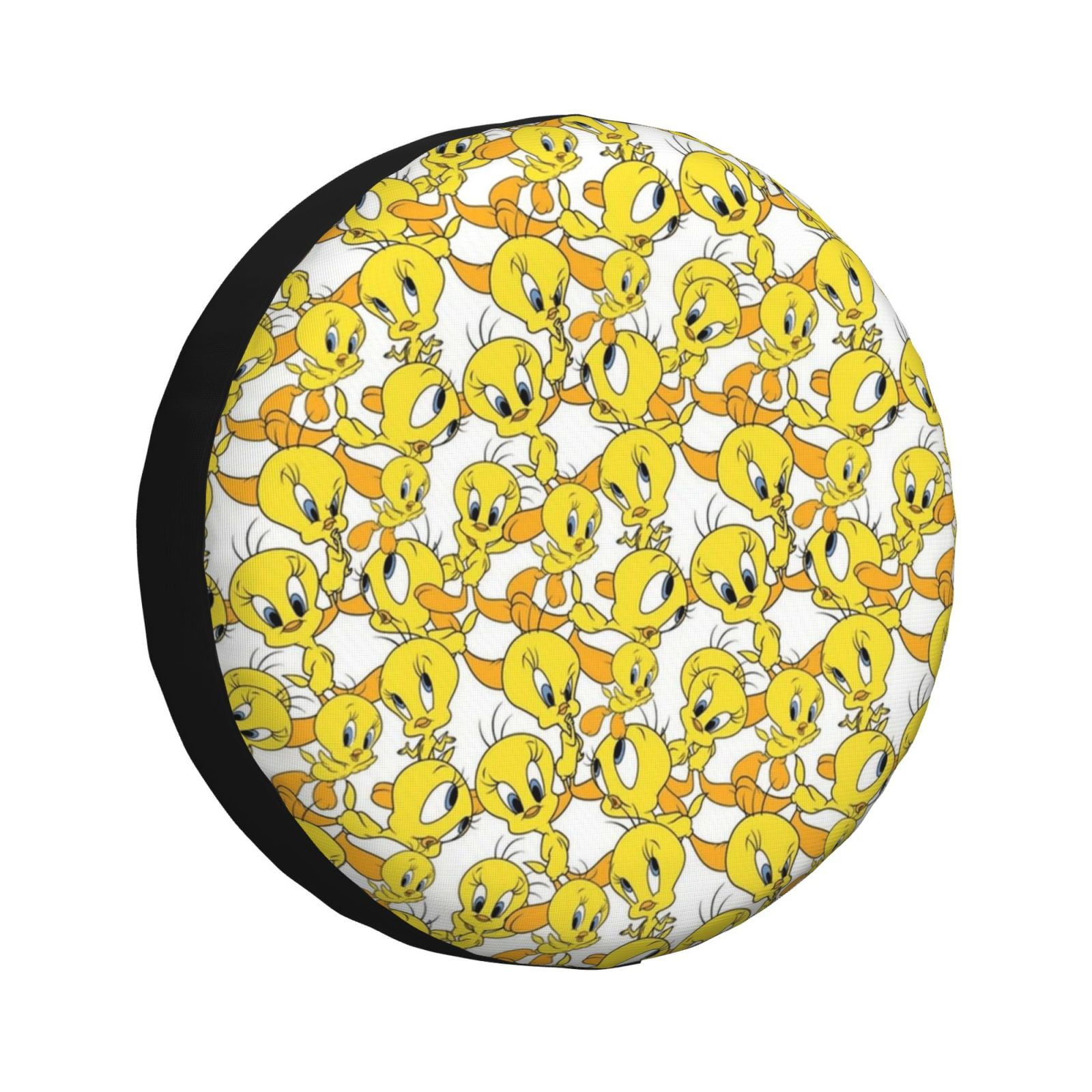 Animation Tweety Spare Tire Cover Universal Wheel Tire Cover Dust-Proof ...