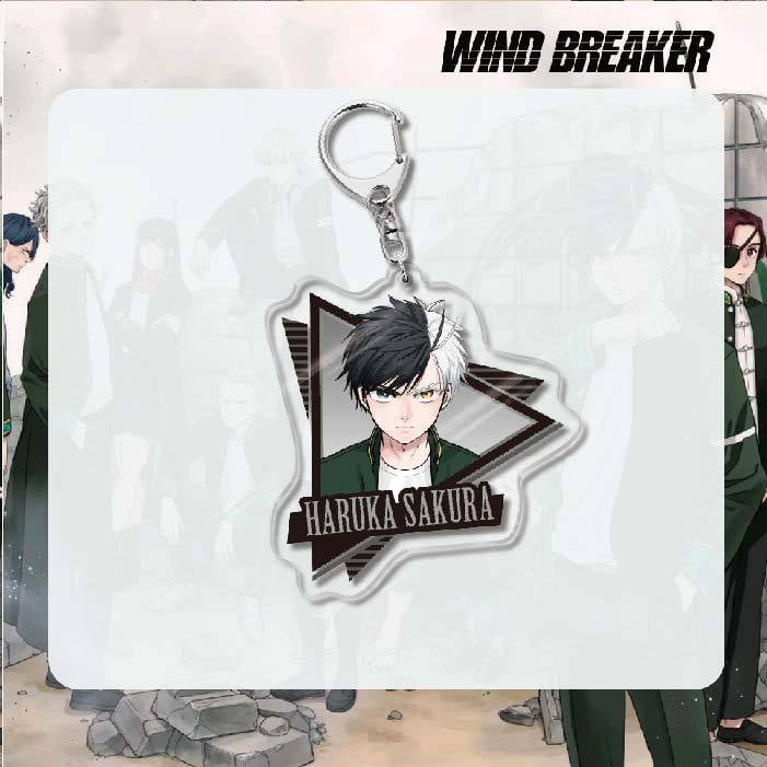 Animation WIND BREAKER Sakura Yao, Su Fang Falcon Fei, Meigong acrylic keychain creative campus ...