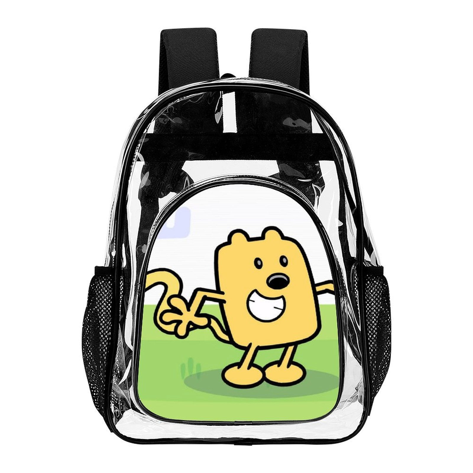 Animation Wow Wow Wubbzy Transparent Backpack Satchel Bookbag Schoolbag ...