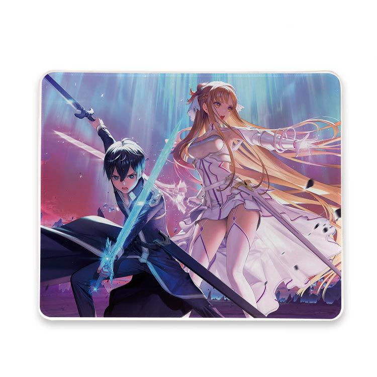 Animation mouse pad Cute Mouse Pad, Colorful Natural Rubber Non-Slip ...